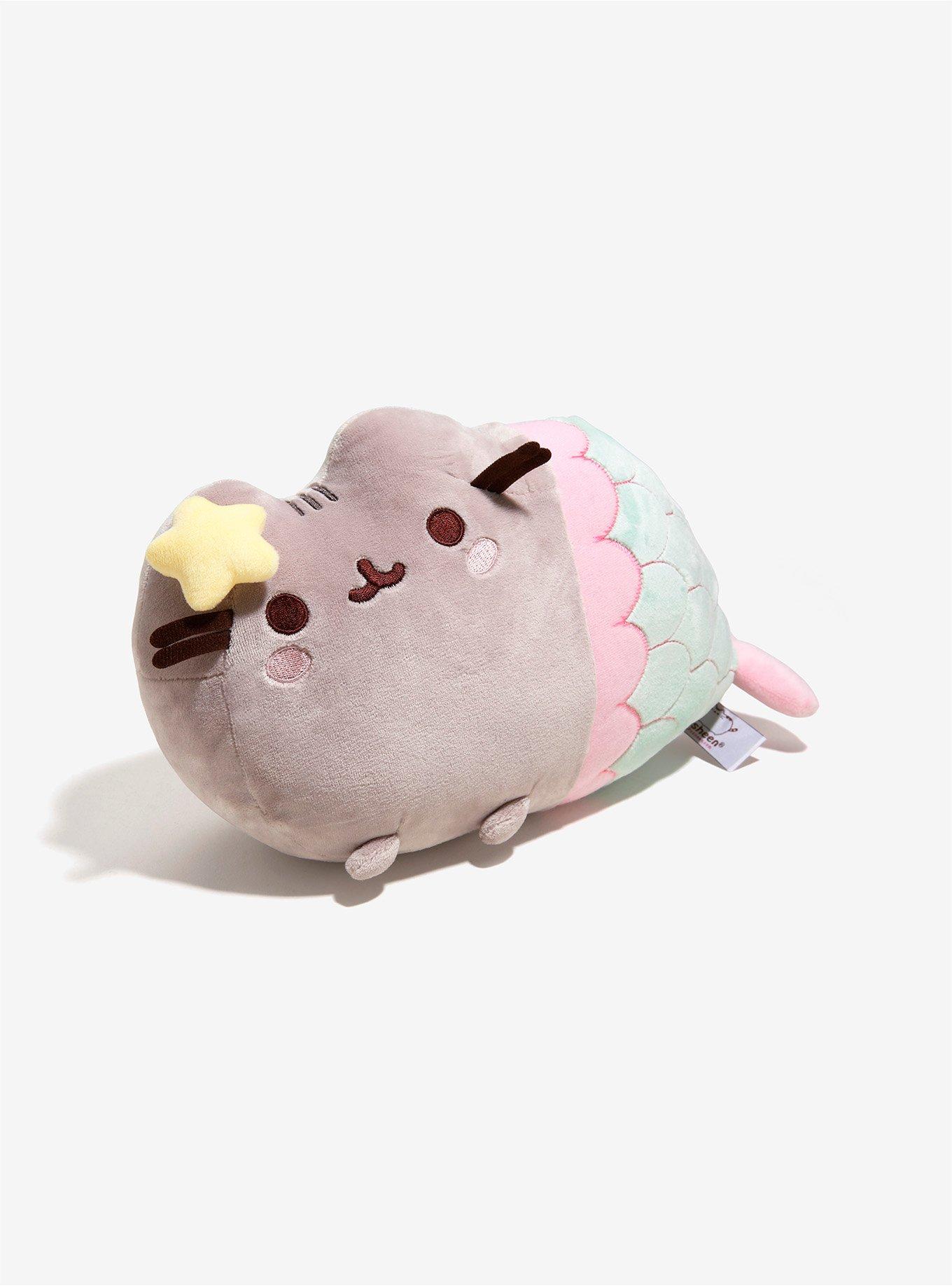 Pusheen The Cat Mermaid Plush | BoxLunch