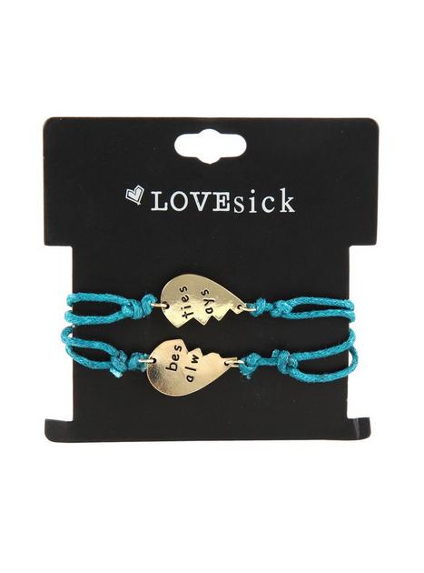 Besties Always Friendship Bracelet Set | Hot Topic