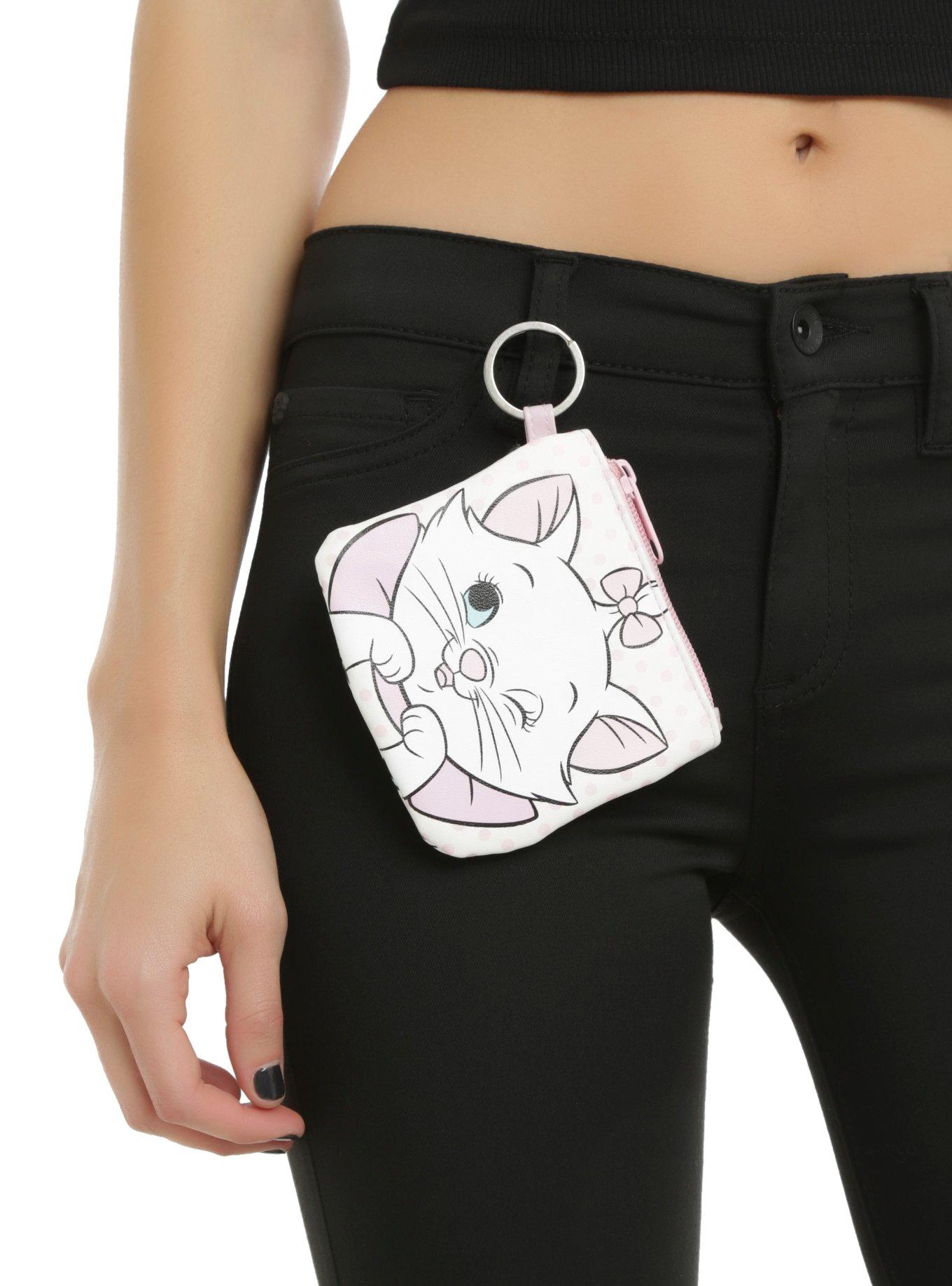 Disney The Aristocats Marie Coin Purse | Hot Topic