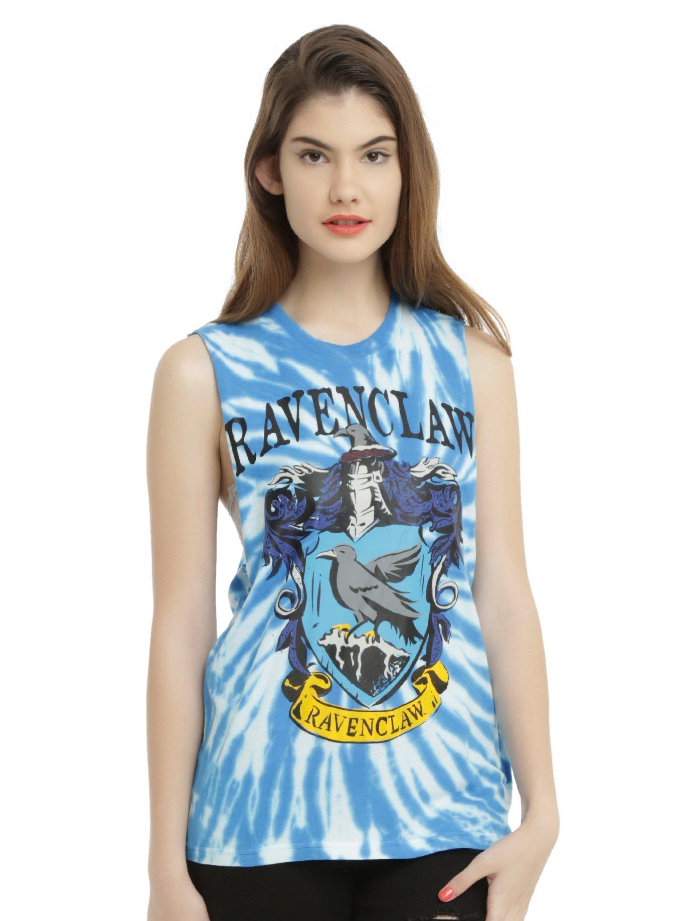 Harry Potter Ravenclaw Tie Dye Girls Muscle Top Hot Topic
