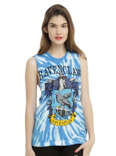 Harry Potter Ravenclaw Tie Dye Girls Muscle Top | Hot Topic