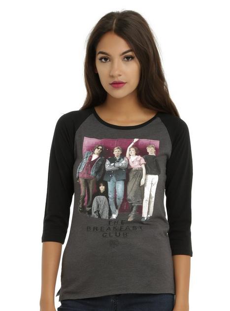 The Breakfast Club Lockers Girls Raglan | Hot Topic
