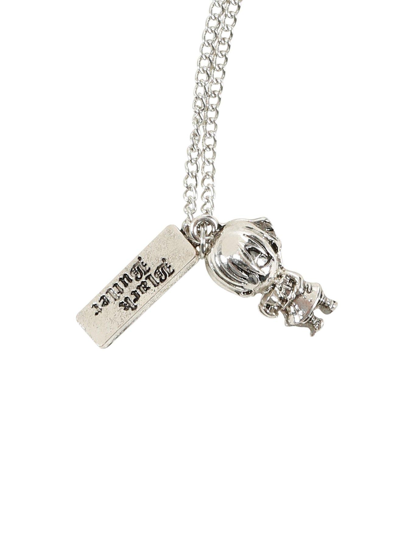 Black Butler Ciel Charm Necklace | Hot Topic