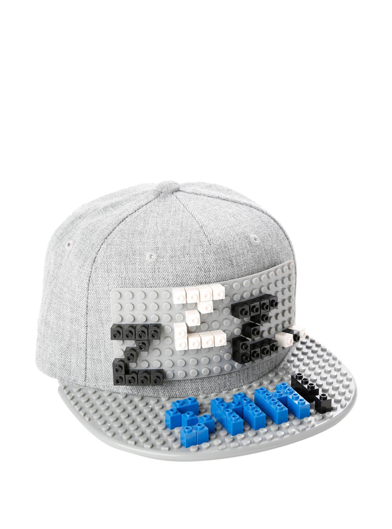 Brick Brick Grey Snapback Hat | Hot Topic