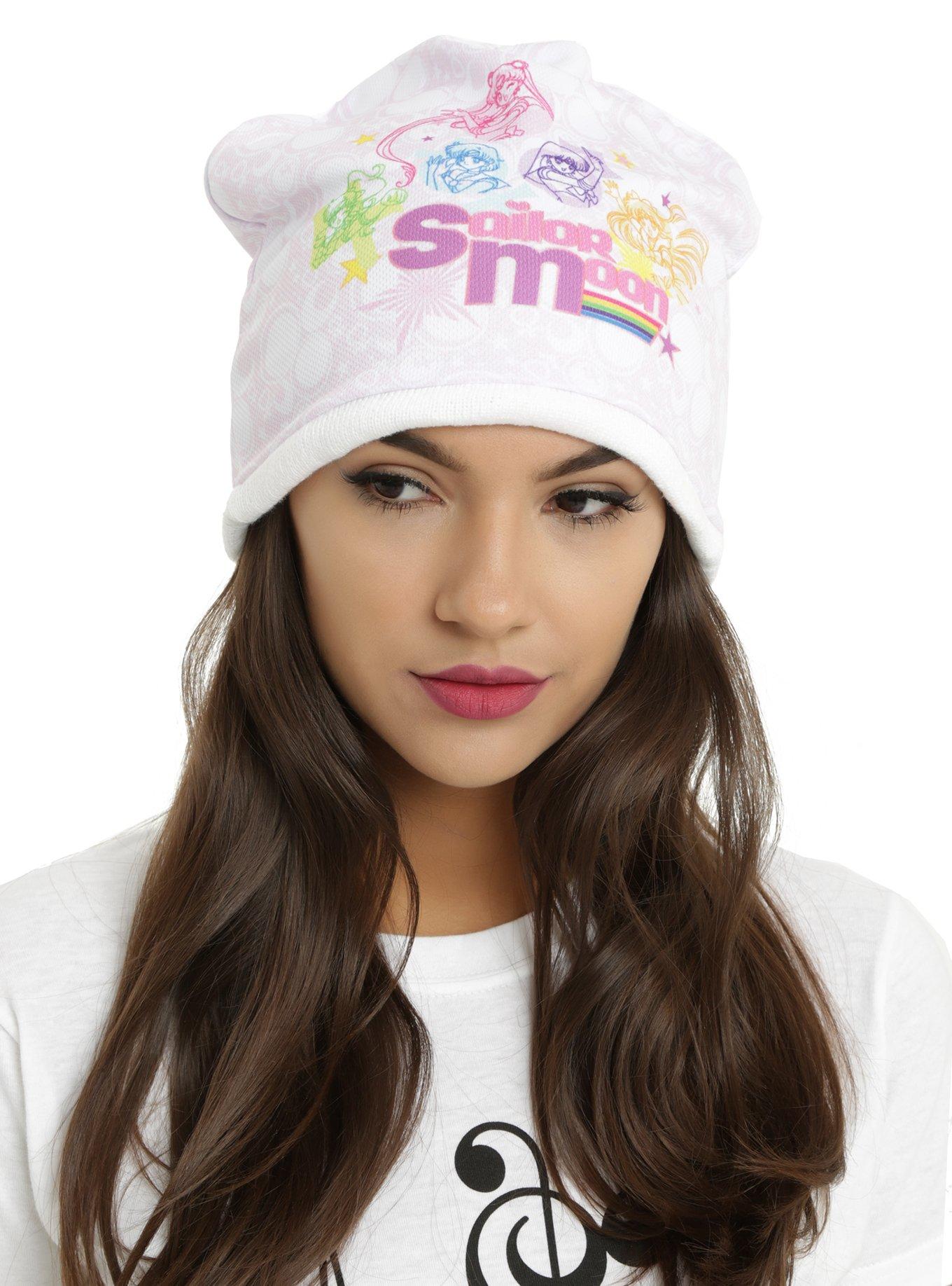 Sailor Moon Characters Sublimation Beanie | Hot Topic