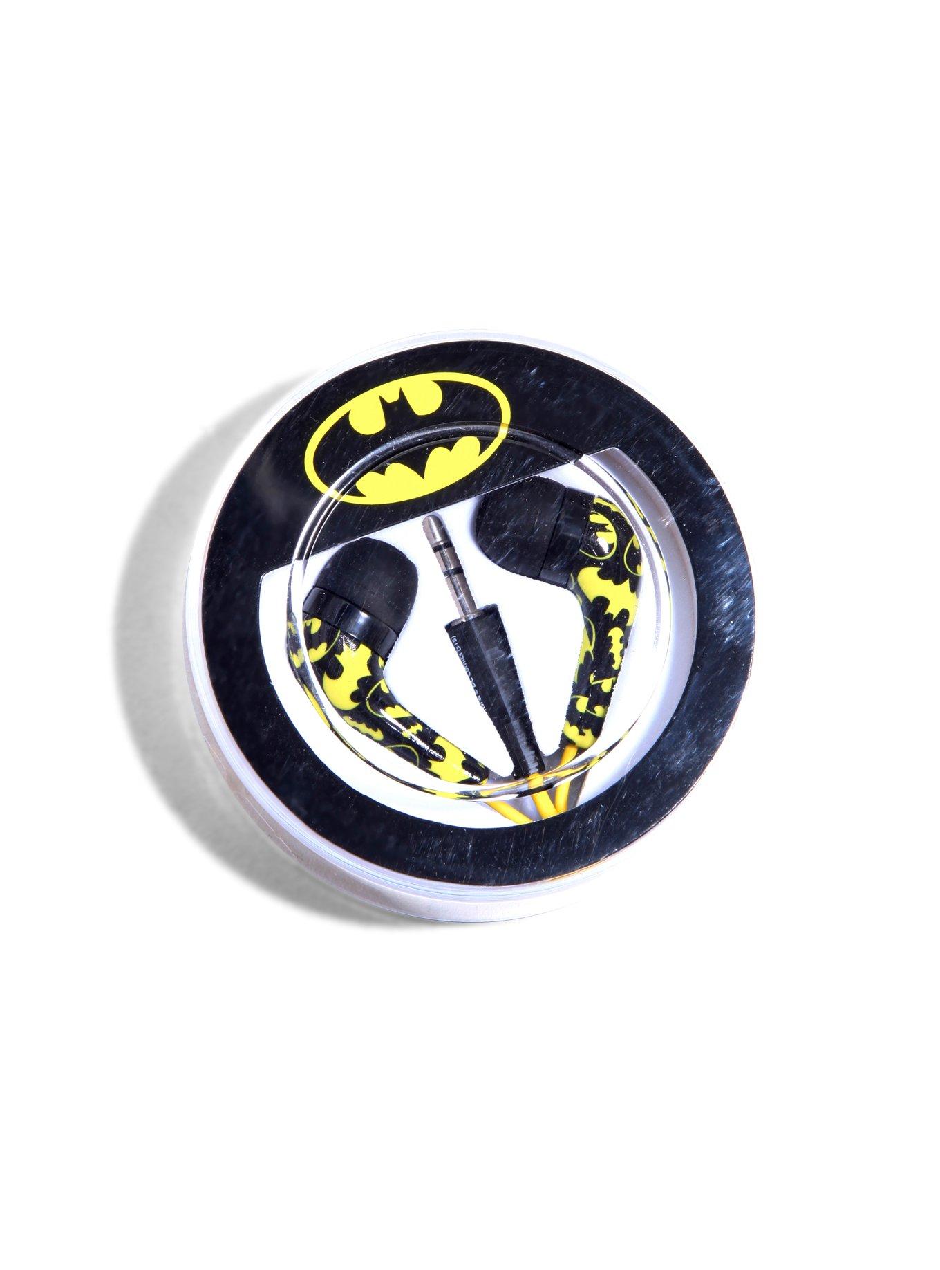 DC Comics Batman Earbuds | BoxLunch