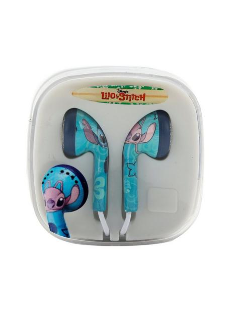 Disney Lilo & Stitch Angel & Stitch Earbuds | Hot Topic