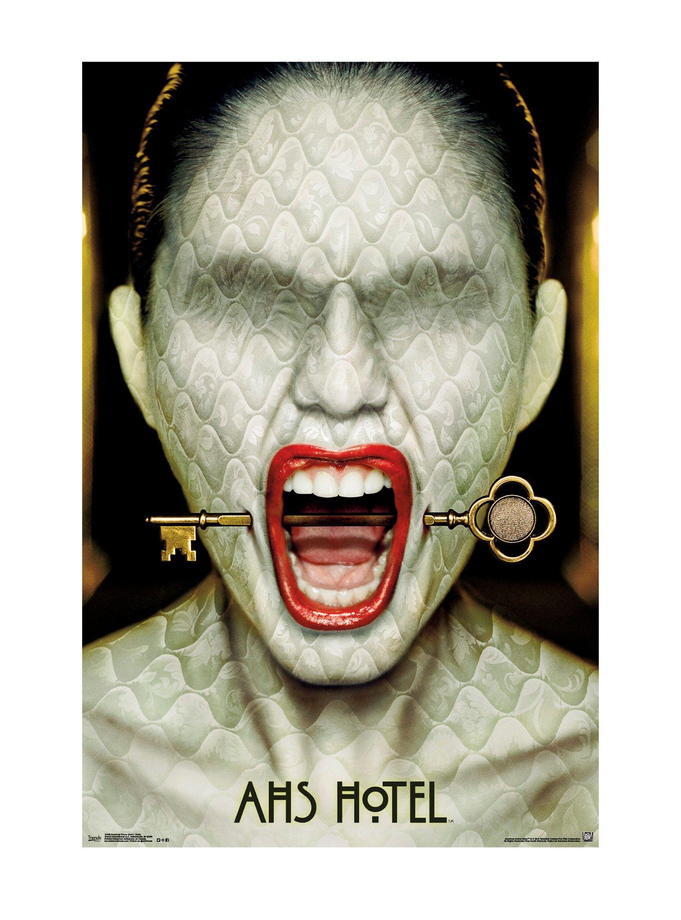 American Horror Story: Hotel Scream Poster | Hot Topic