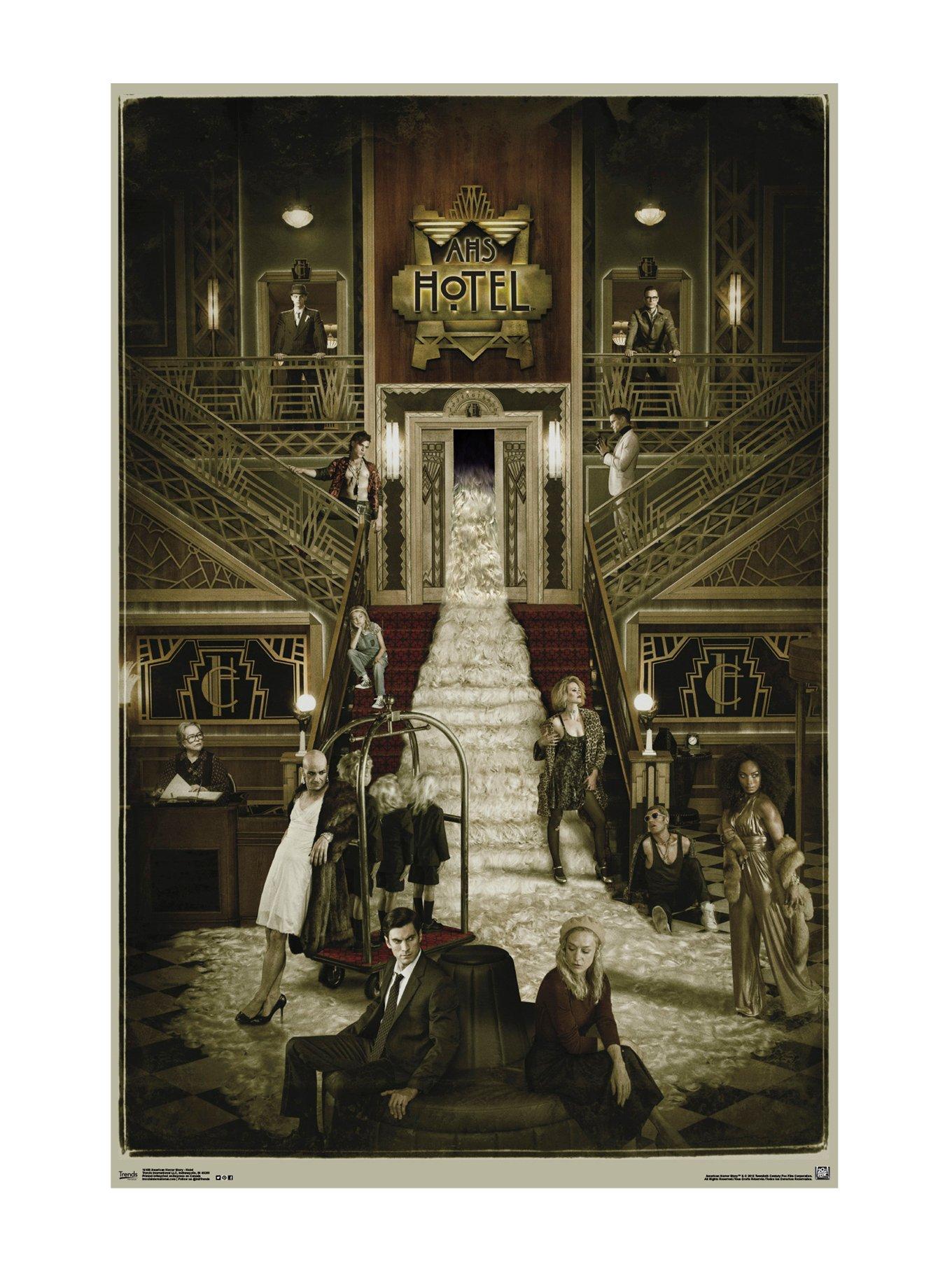 American Horror Story: Hotel Key Art Poster | Hot Topic