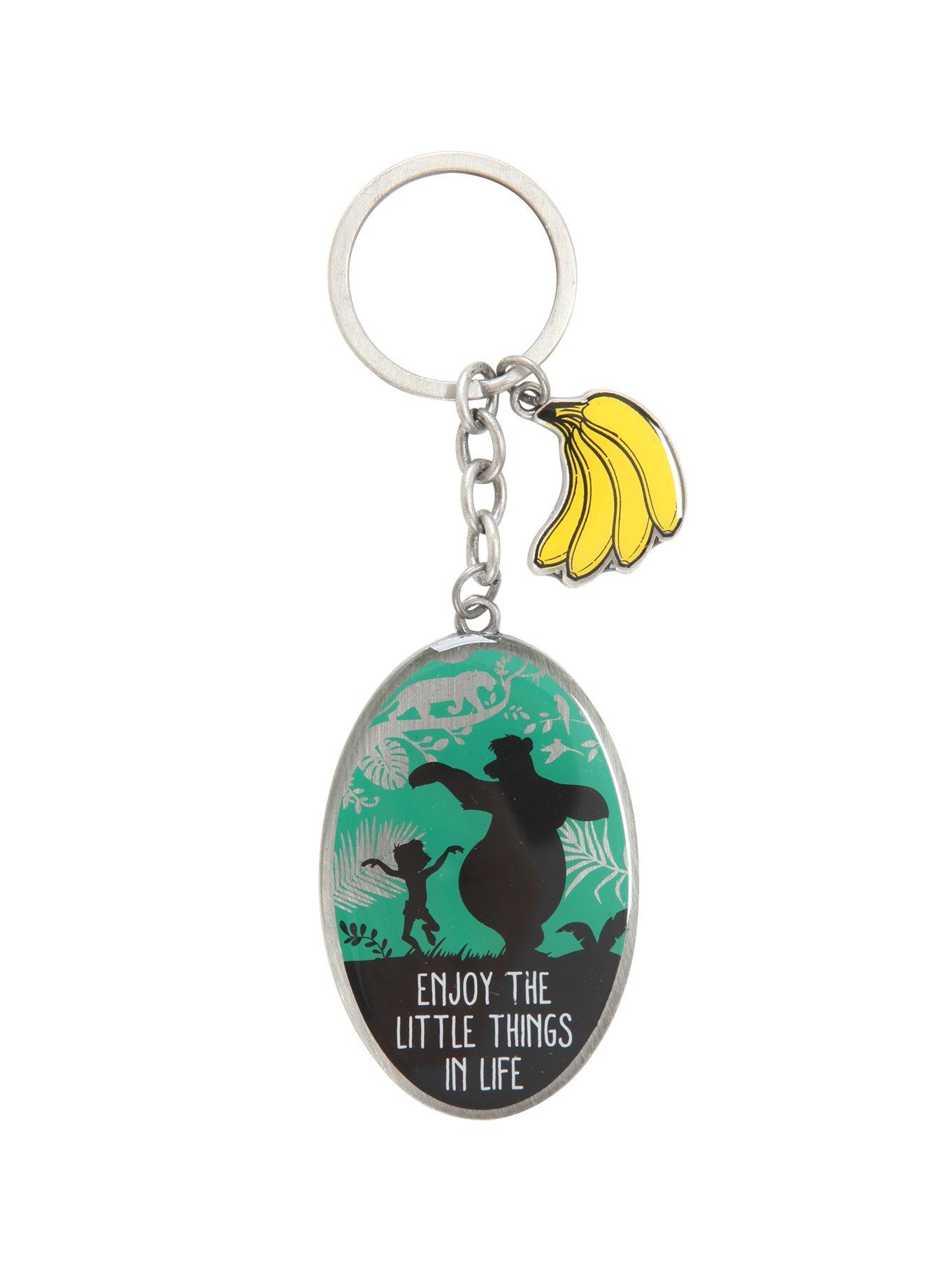 Disney The Jungle Book Enjoy Key Chain | Hot Topic