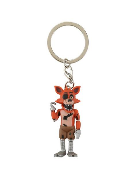 Five Nights At Freddy's Foxy 3D Mold Key Chain | Hot Topic