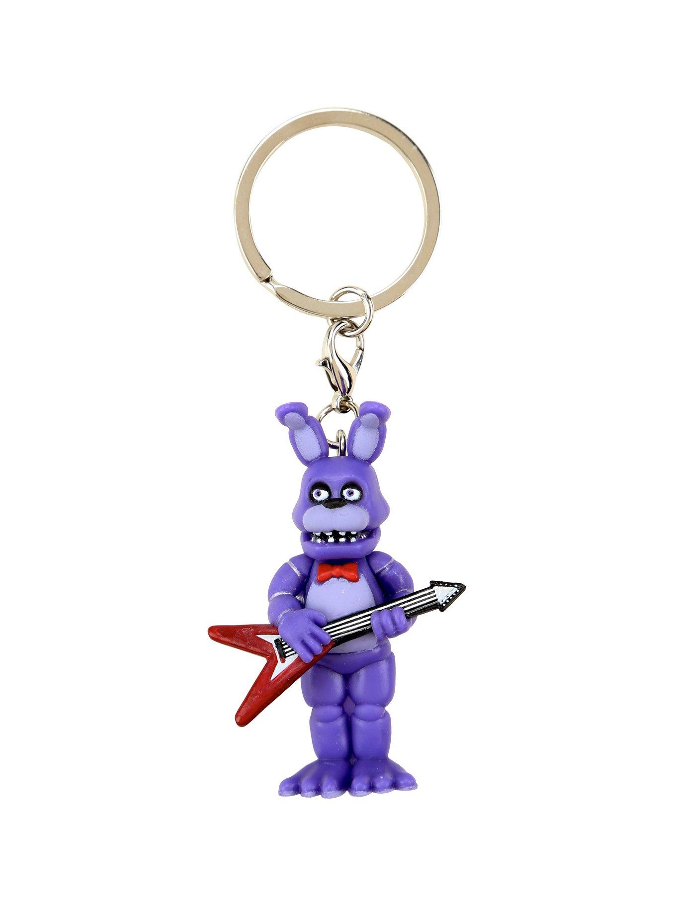 Five Nights At Freddy’s Bonnie 3D Mold Key Chain | Hot Topic