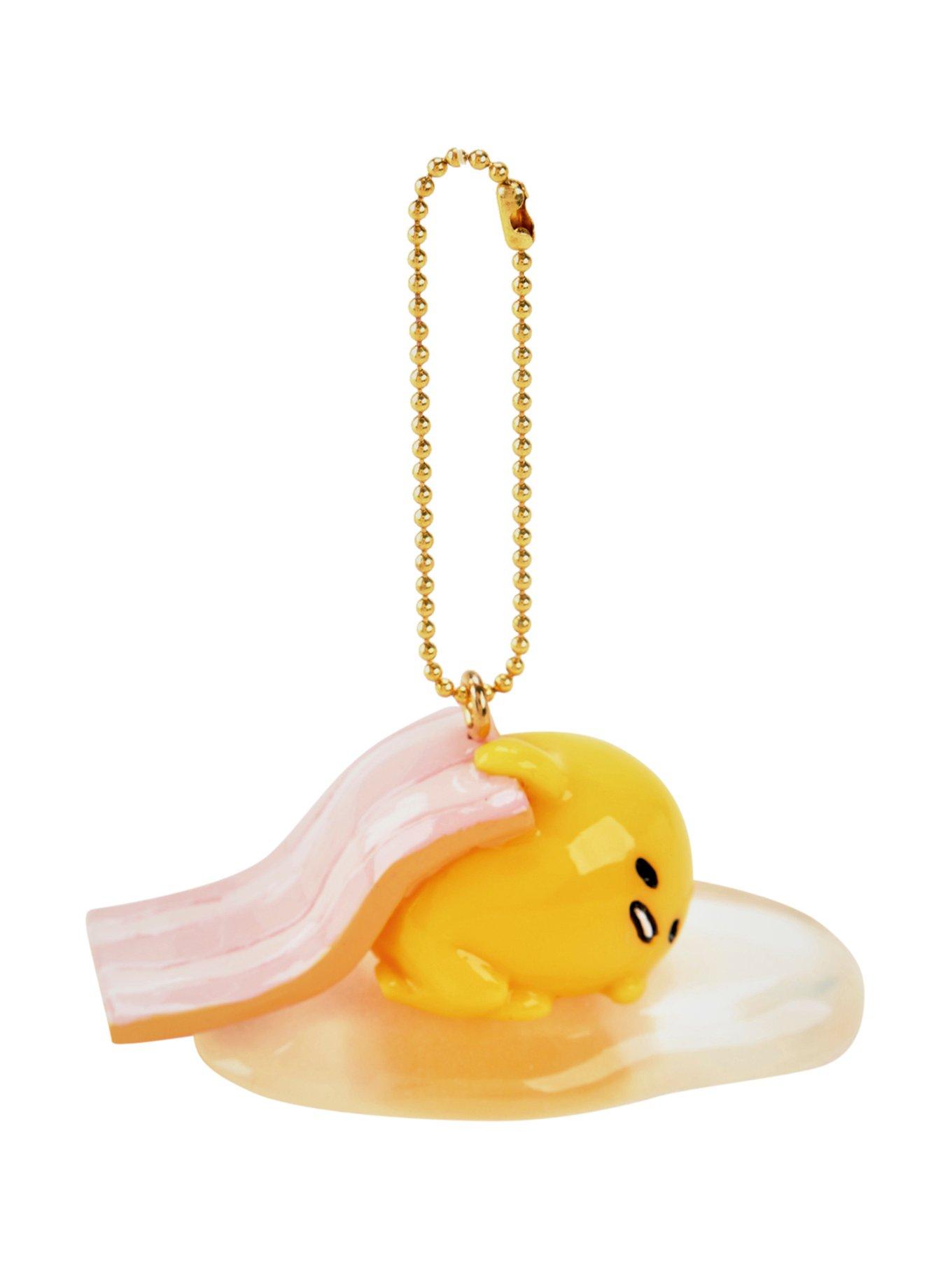 Gudetama 3D Bacon Blanket Key Chain | Hot Topic