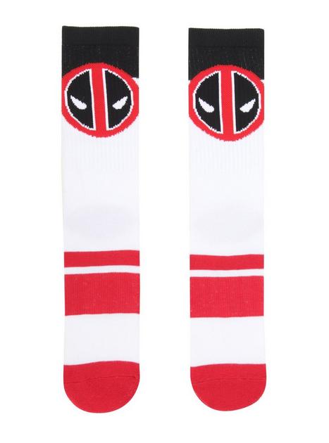 Marvel Deadpool Crew Socks | Hot Topic