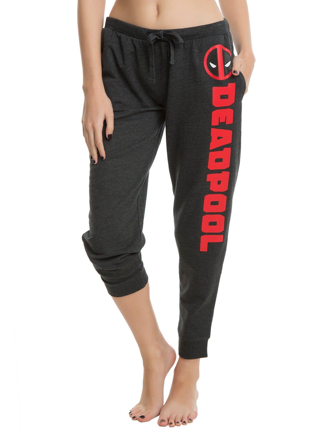 Marvel Deadpool Girls Jogger Pants | Hot Topic