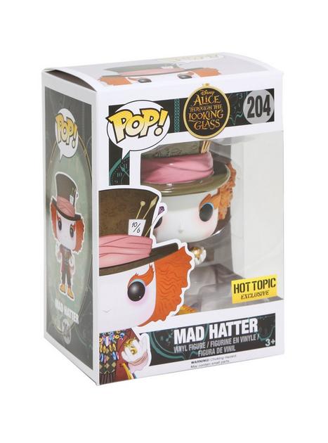 Funko Disney Alice Through The Looking Glass Pop! Mad Hatter ...