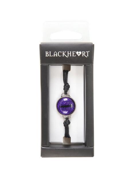 Purple Dragon Eye Cord Bracelet | Hot Topic
