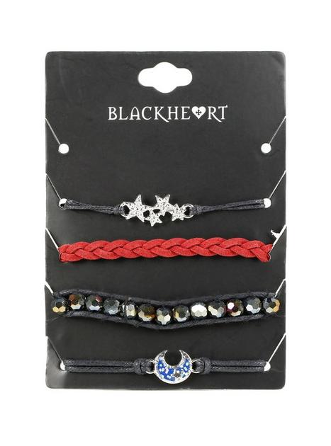 Blackheart Celestial Bracelet Set | Hot Topic