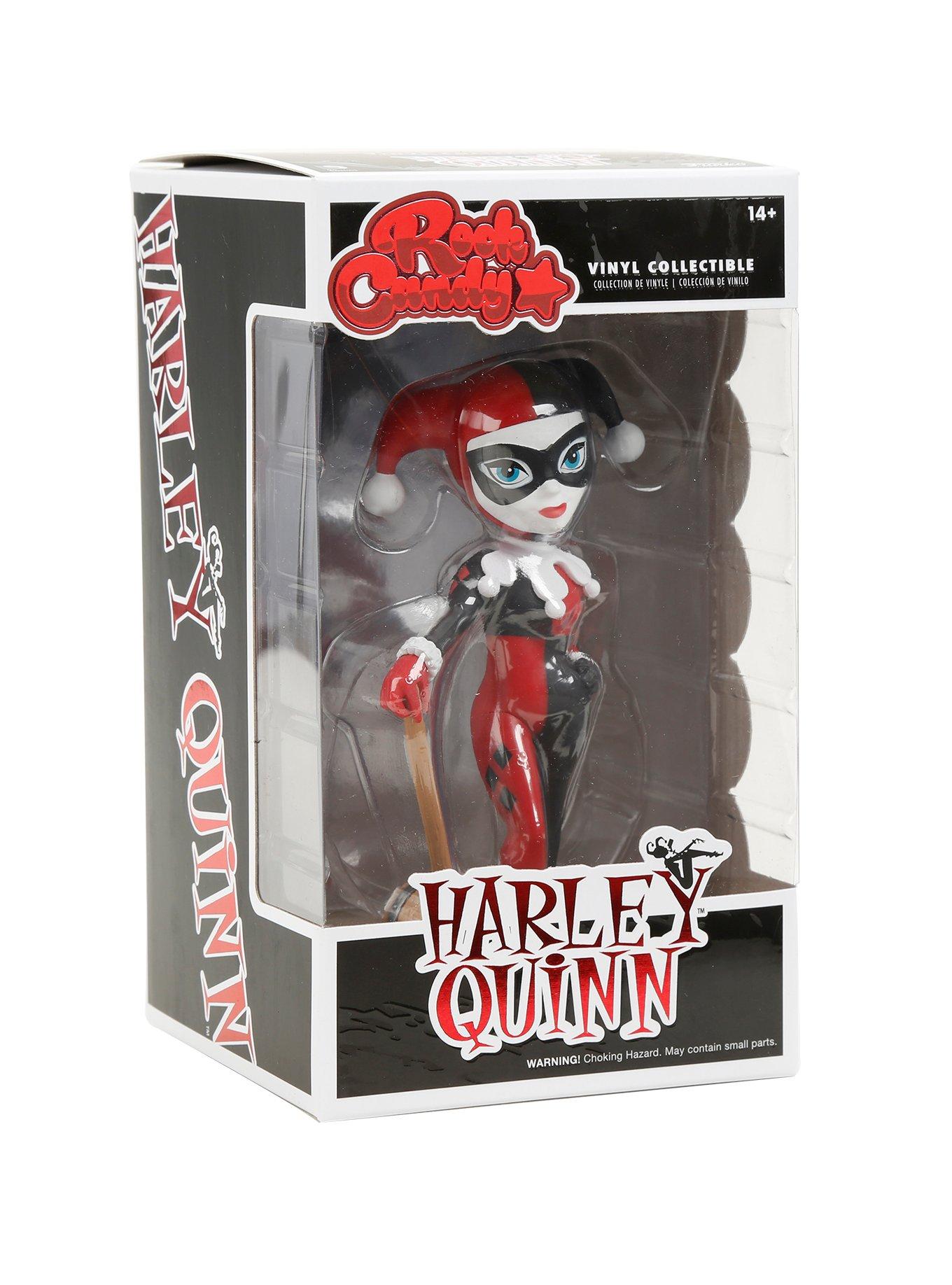 Funko DC Comics Rock Candy Harley Quinn Vinyl Figure | Hot Topic