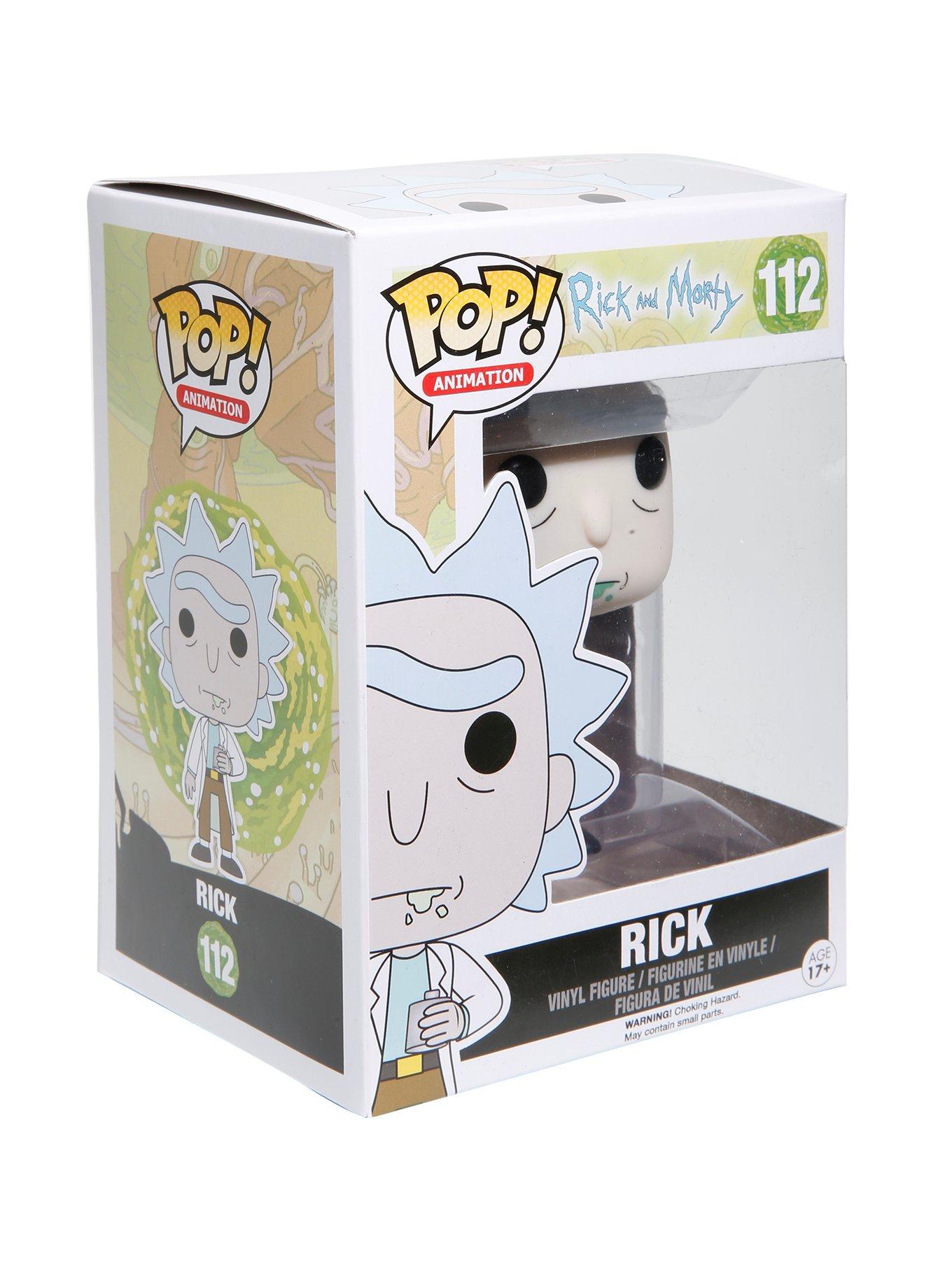 Funko Rick And Morty Pop! Animation Rick Vinyl Figure | Hot Topic