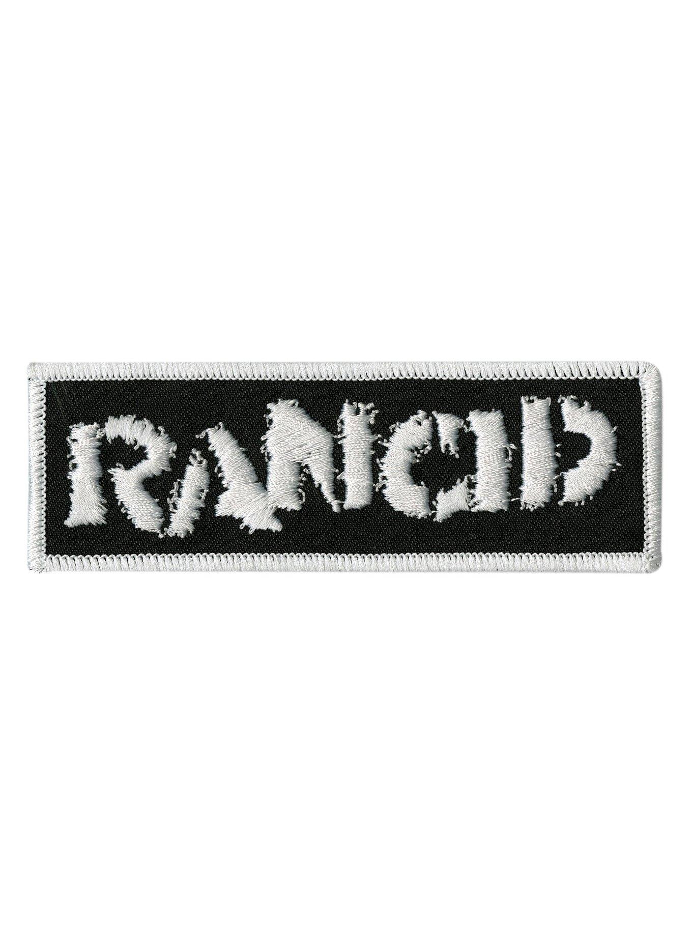 Rancid Logo Patch | Hot Topic