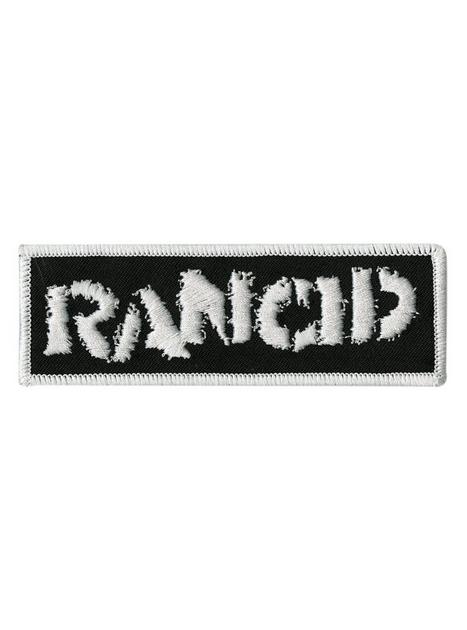 Rancid Logo Patch | Hot Topic