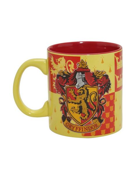 Harry Potter Gryffindor House Crest Ceramic Mug | Hot Topic