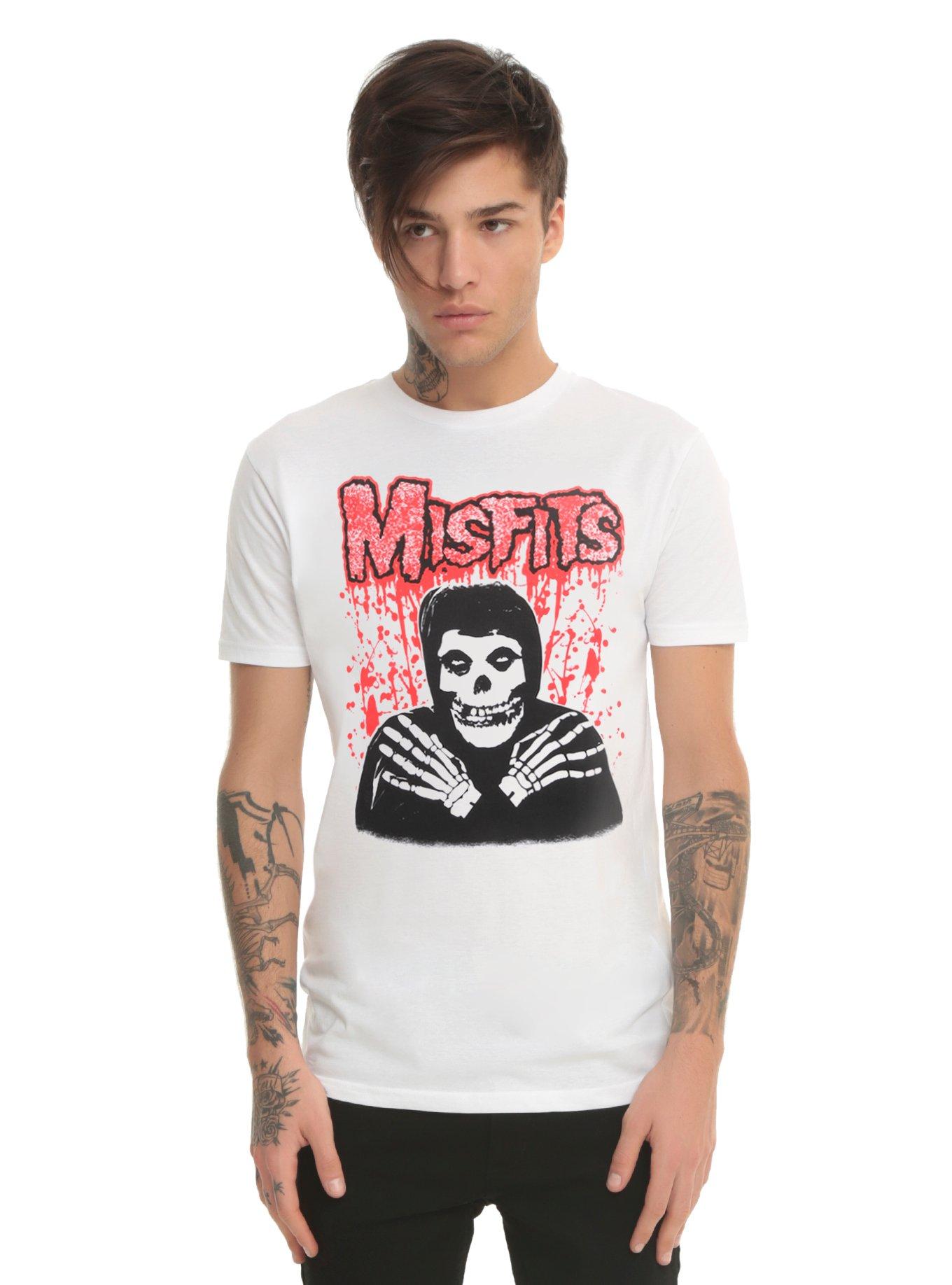 Misfits Bloody Fiend T-Shirt | Hot Topic