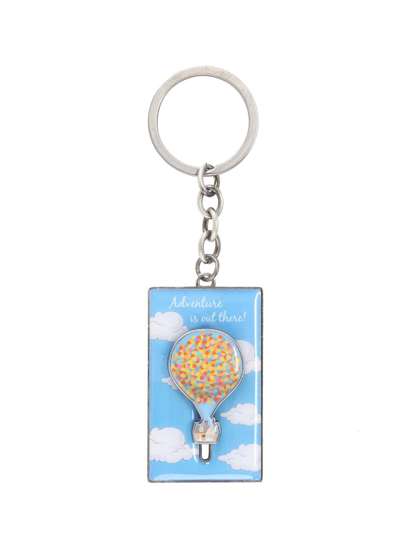Disney Up Adventure Slide Key Chain | Hot Topic