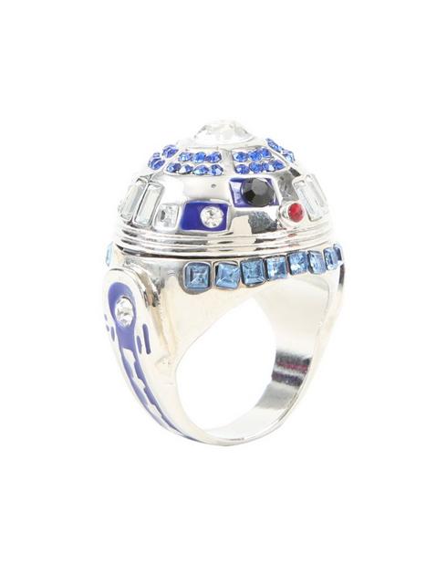 Star Wars R2-D2 Bling Ring | Hot Topic