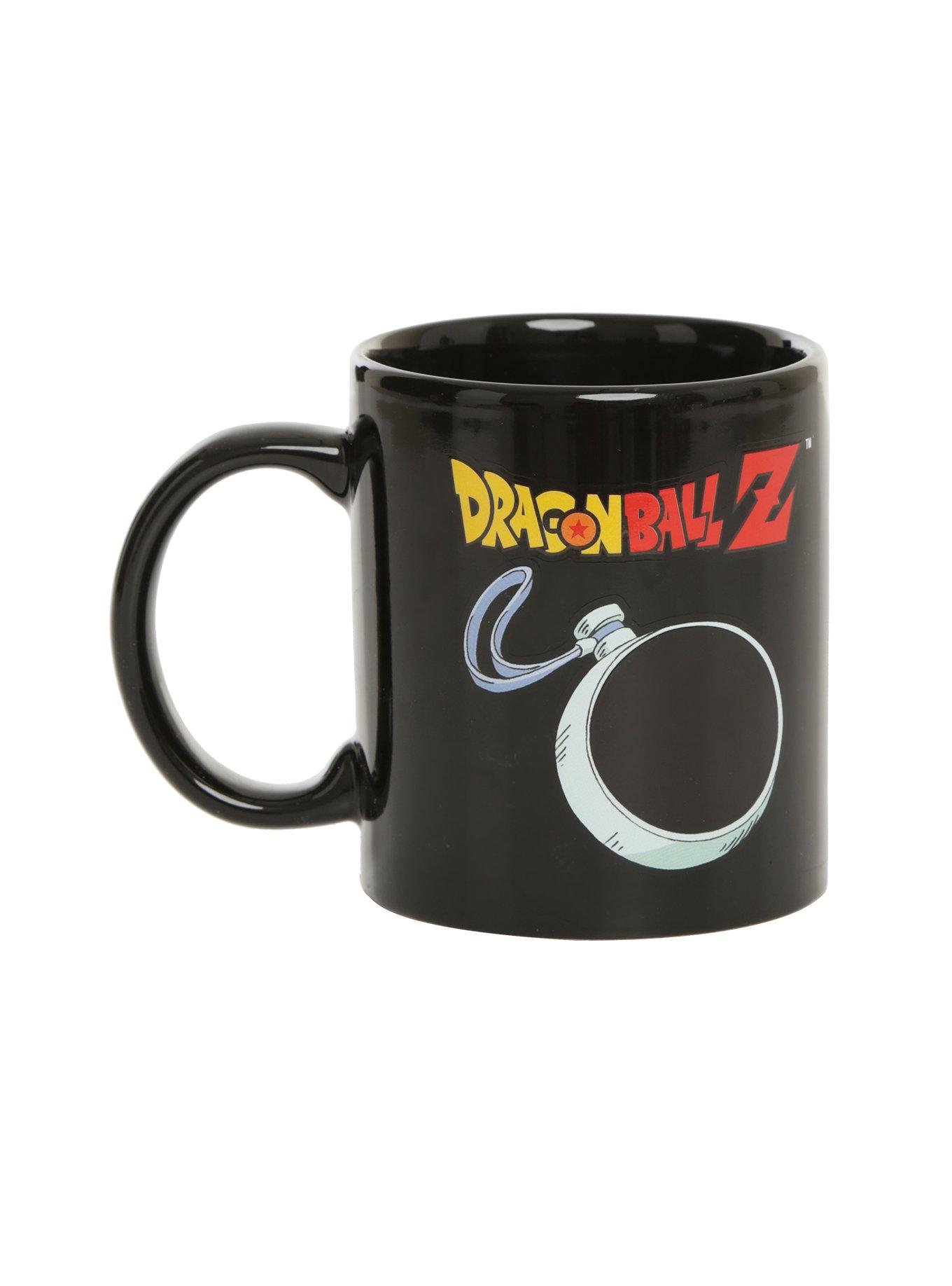 Dragon Ball Z Ball Detector Heat Reveal Mug | Hot Topic