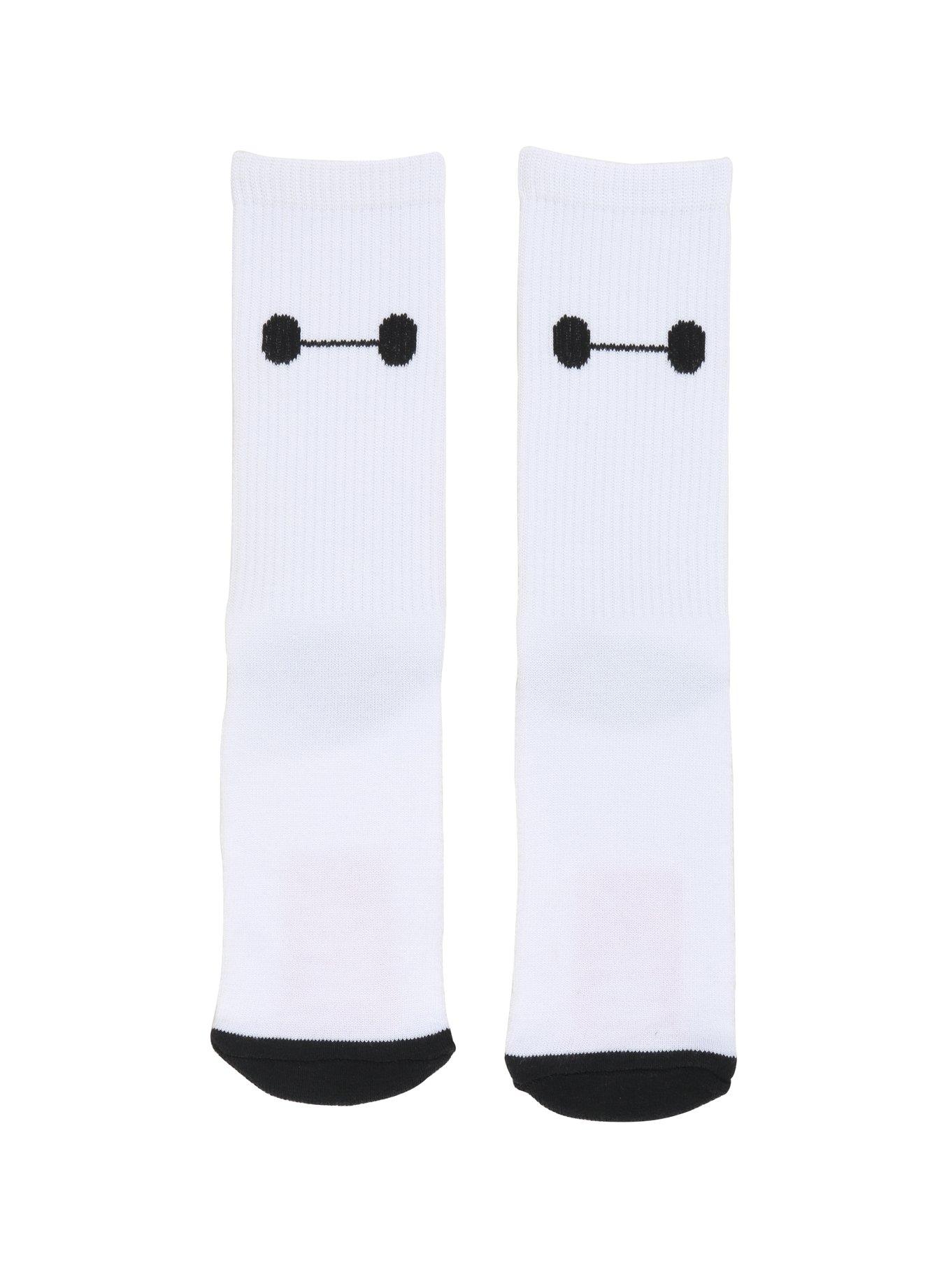 Disney Big Hero 6 Baymax Crew Socks | Hot Topic