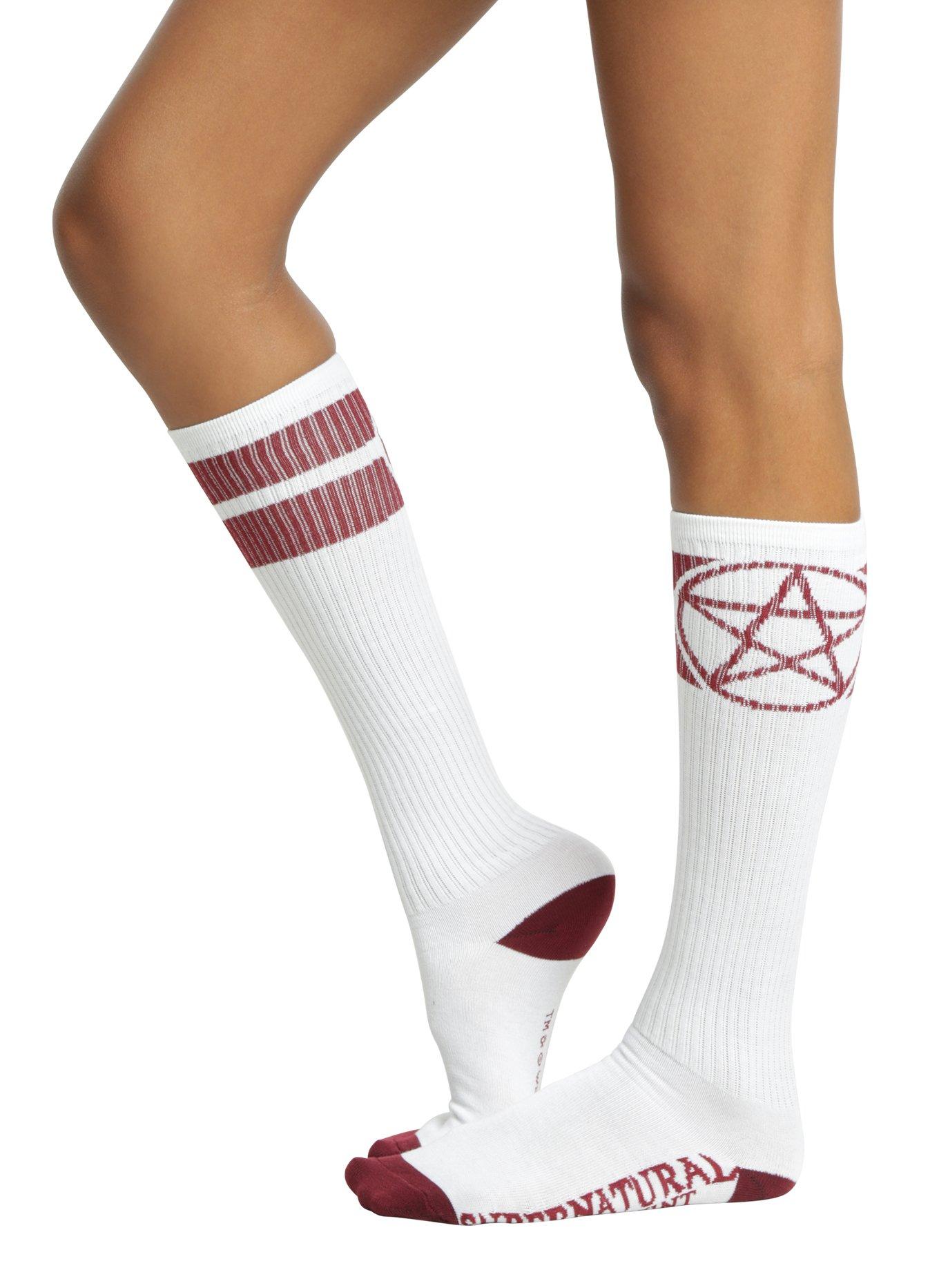 Supernatural Knee Socks | Hot Topic