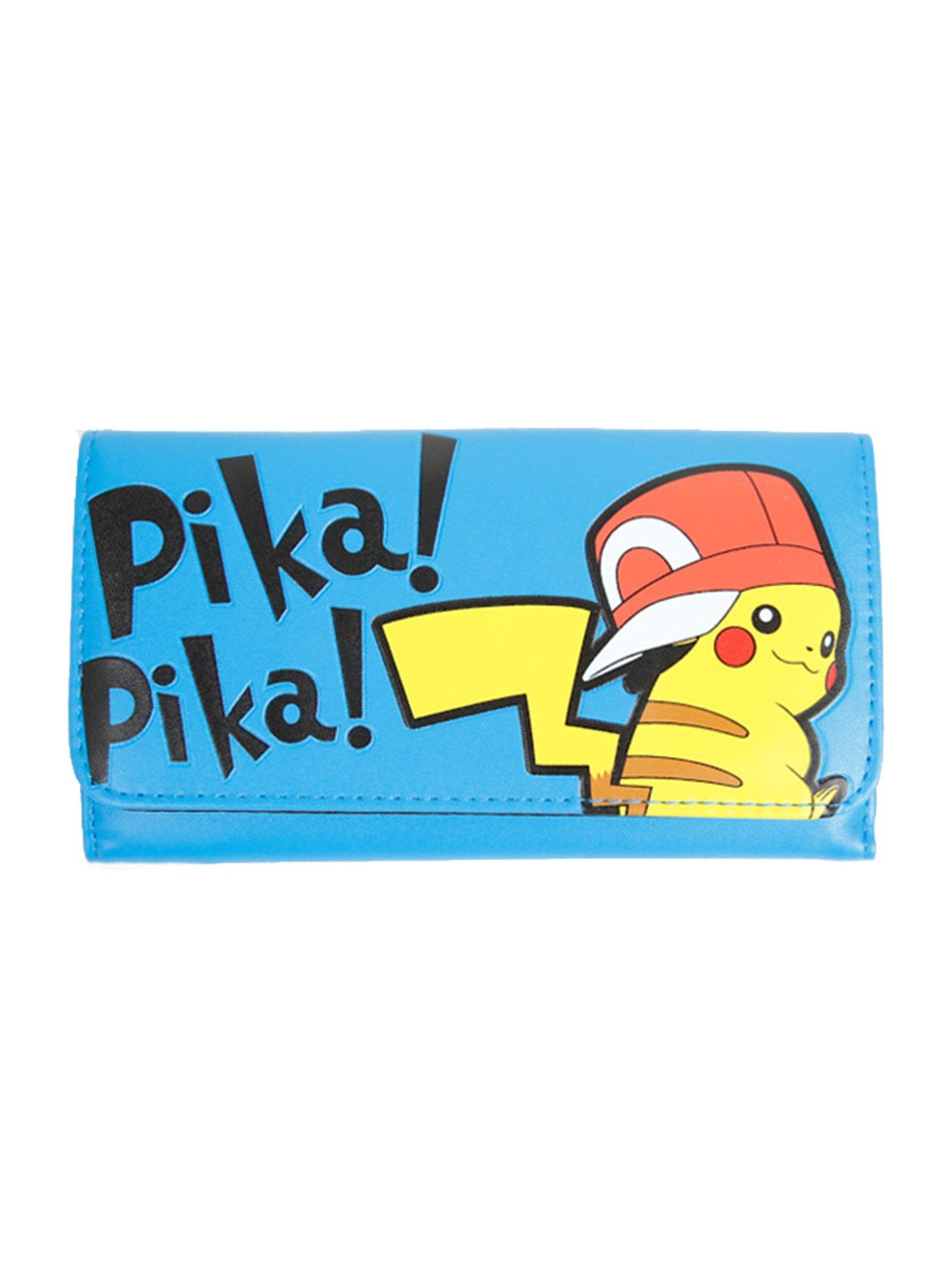 Pokemon Pikachu Wallet | Hot Topic