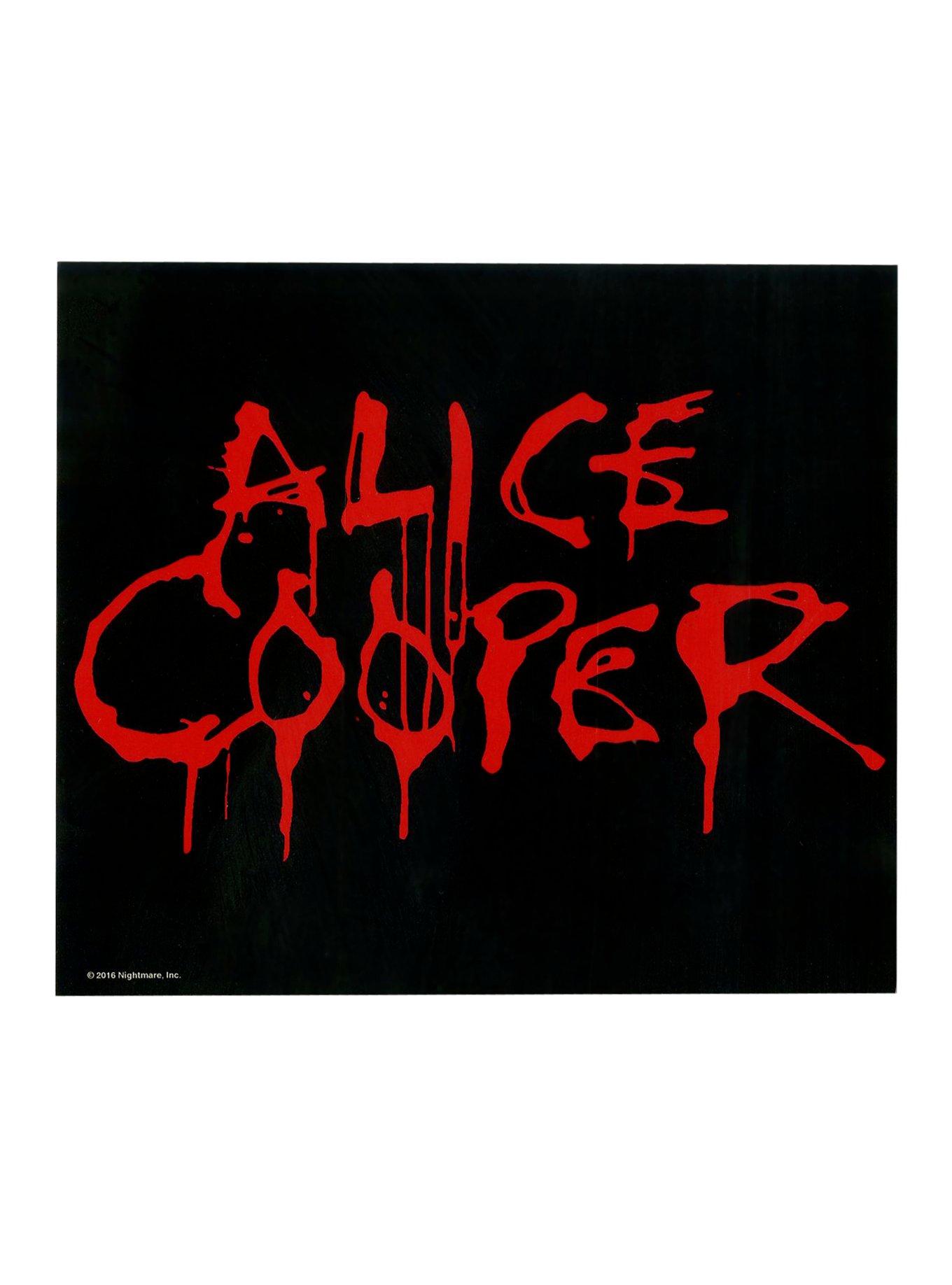 Alice Cooper Sticker | Hot Topic