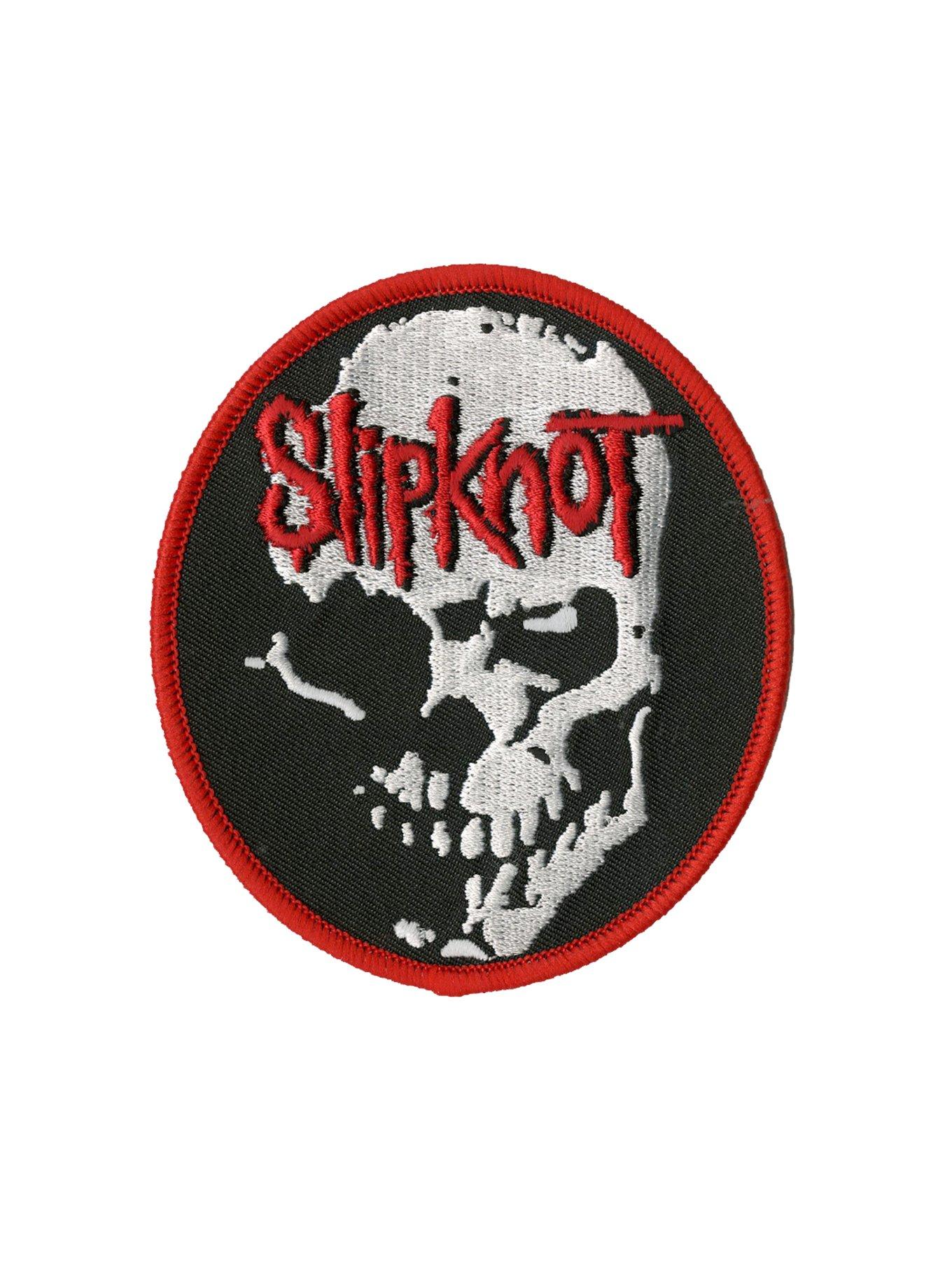Slipknot Skull Patch | Hot Topic
