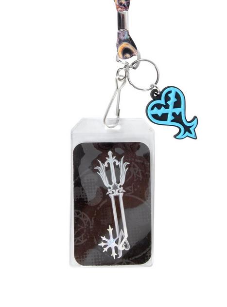 Loungefly Disney Kingdom Hearts Sora Key Lanyard | Hot Topic