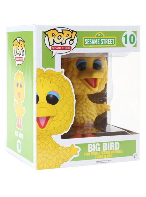 Funko Sesame Street Pop! Big Bird 6" Vinyl Figure | Hot Topic