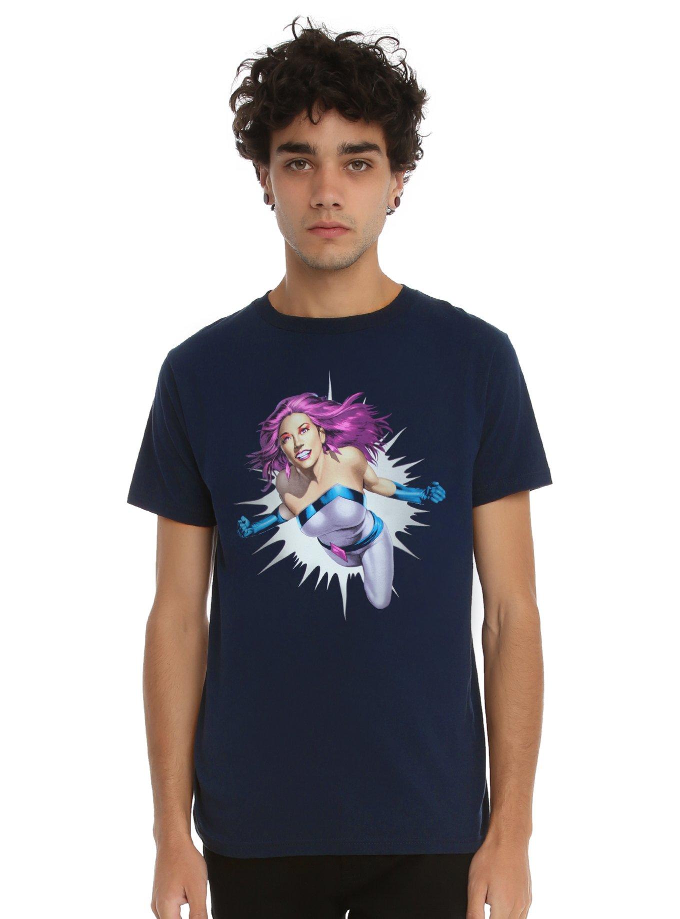 Marvel Jessica Jones Flying T-Shirt | Hot Topic