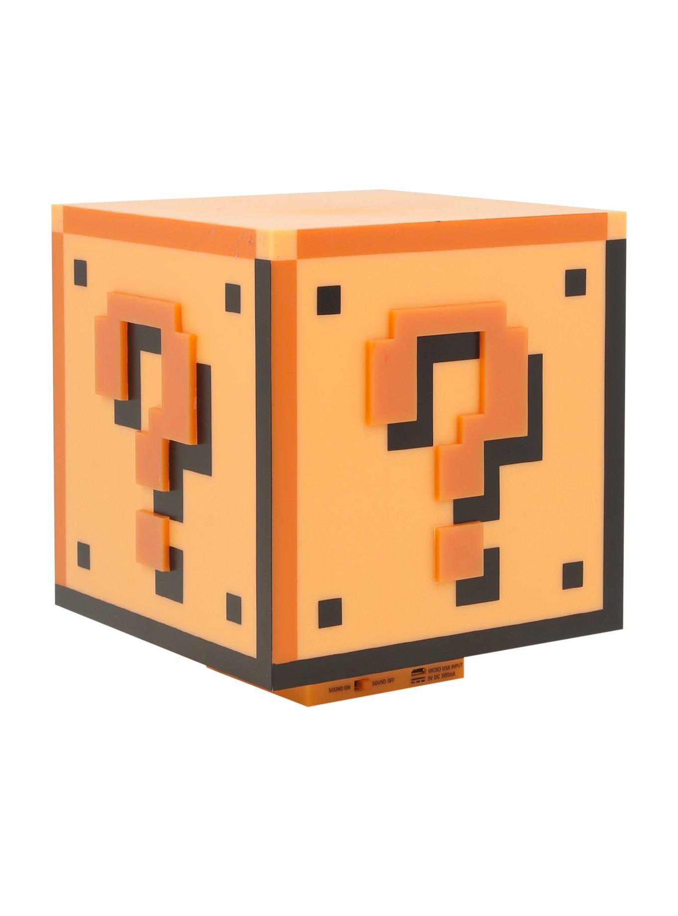 Super Mario Bros. Question Block Light | Hot Topic