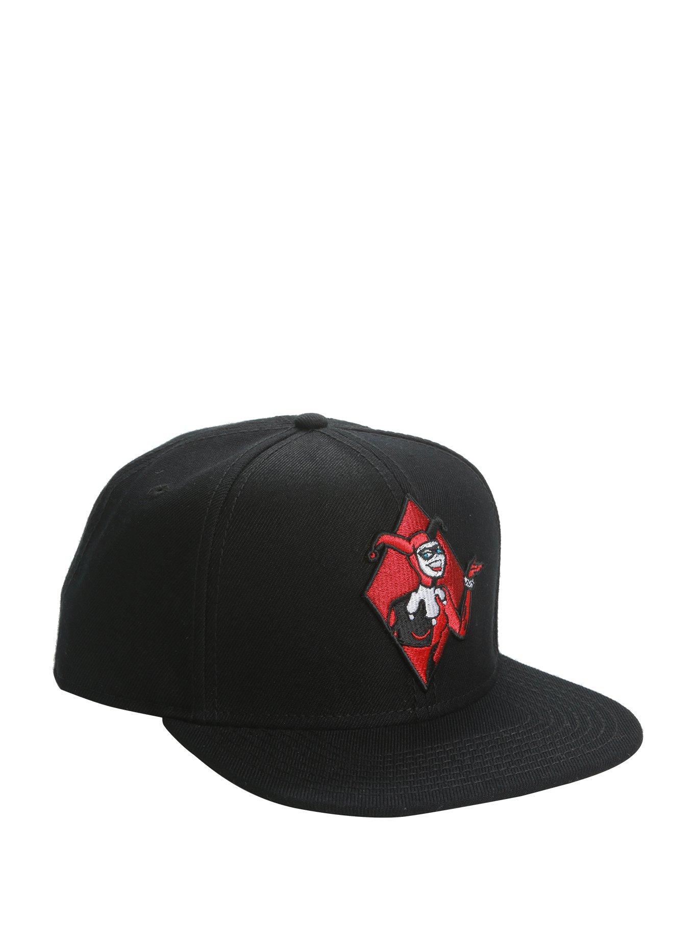 DC Comics Batman: The Animated Series Harley Quinn Snapback Hat | Hot Topic