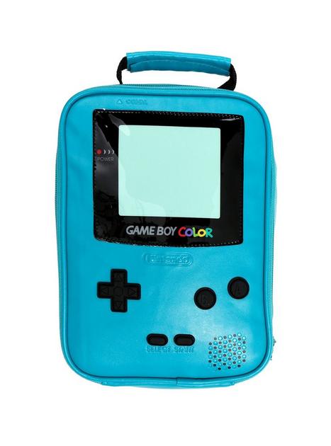 Nintendo Game Boy Color Lunch Box Cooler Bag | Hot Topic