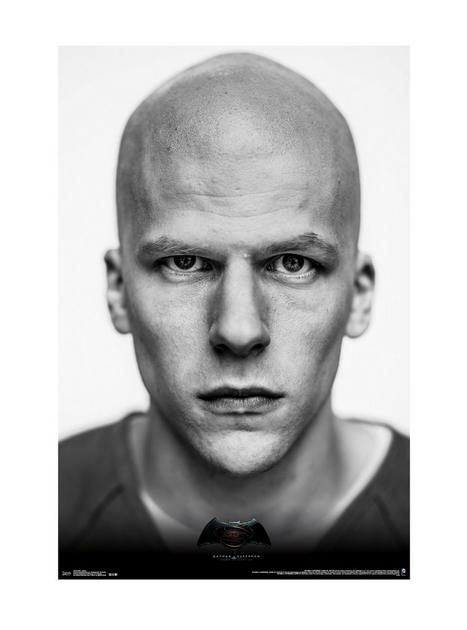DC Comics Batman V Superman: Dawn Of Justice Lex Luthor Portrait Poster ...