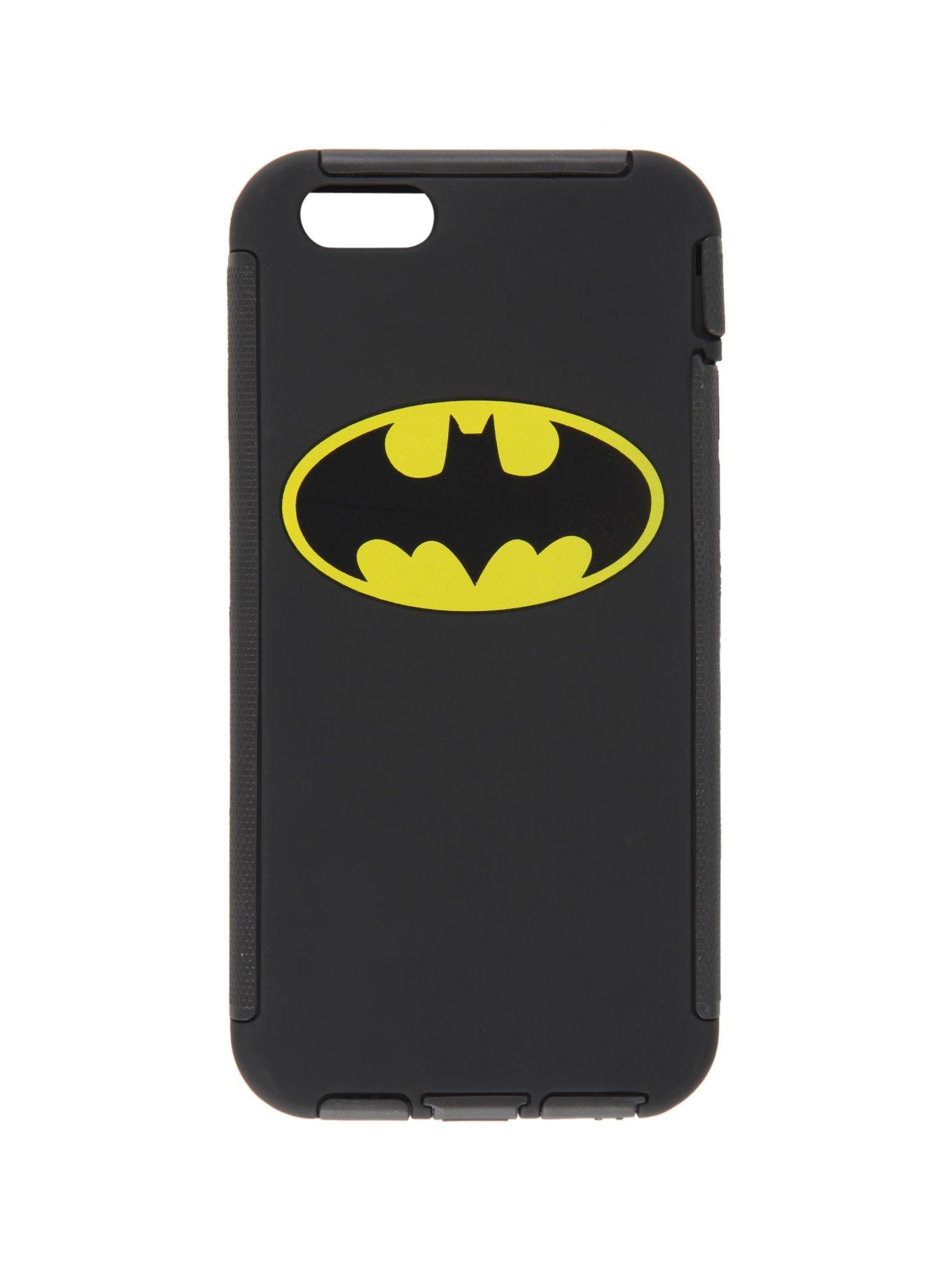 DC Comics Batman Logo Protective iPhone 6/6s Case | Hot Topic