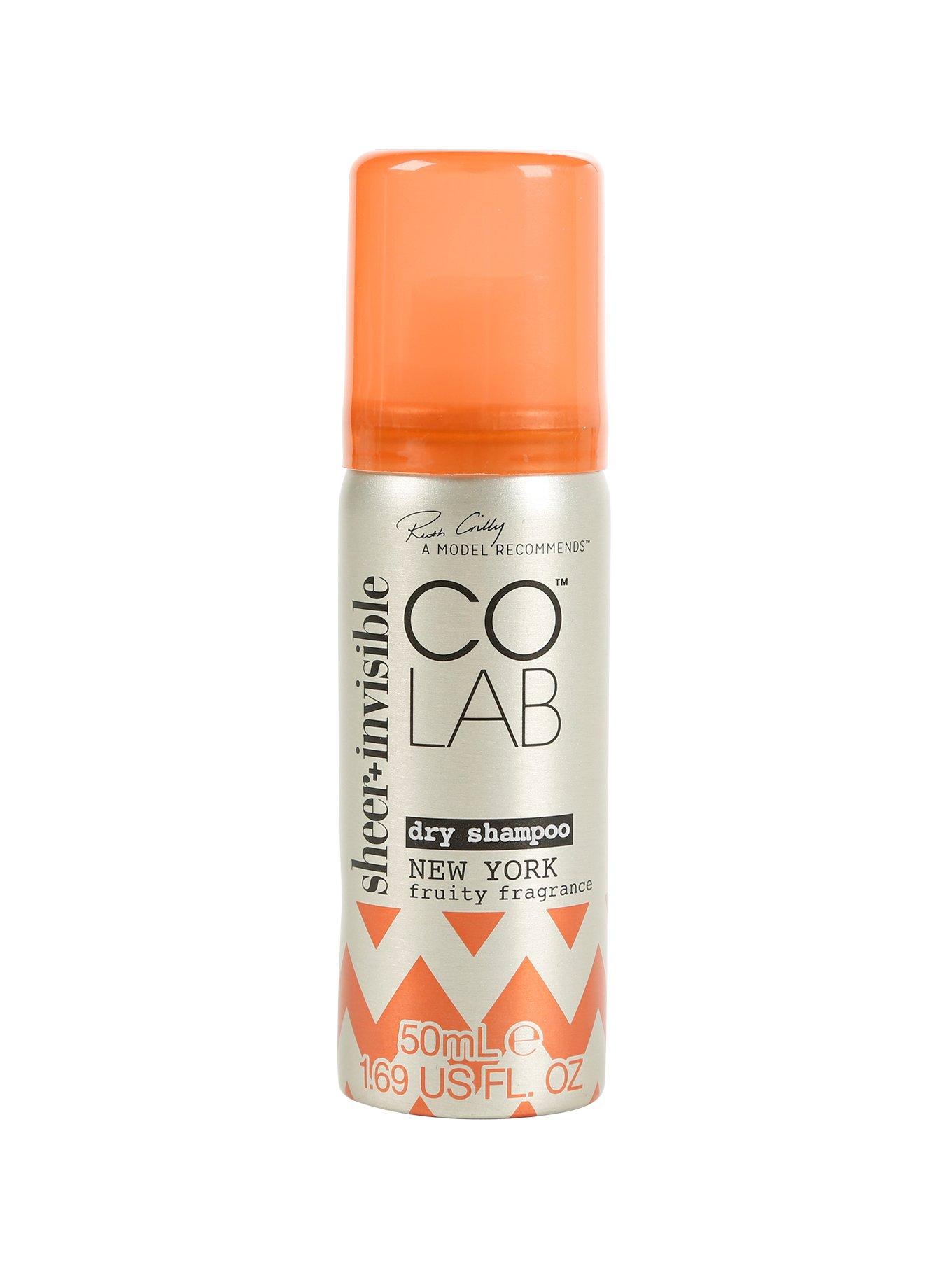 COLAB Sheer & Invisible New York Fruity Fragrance Mini Dry Shampoo ...