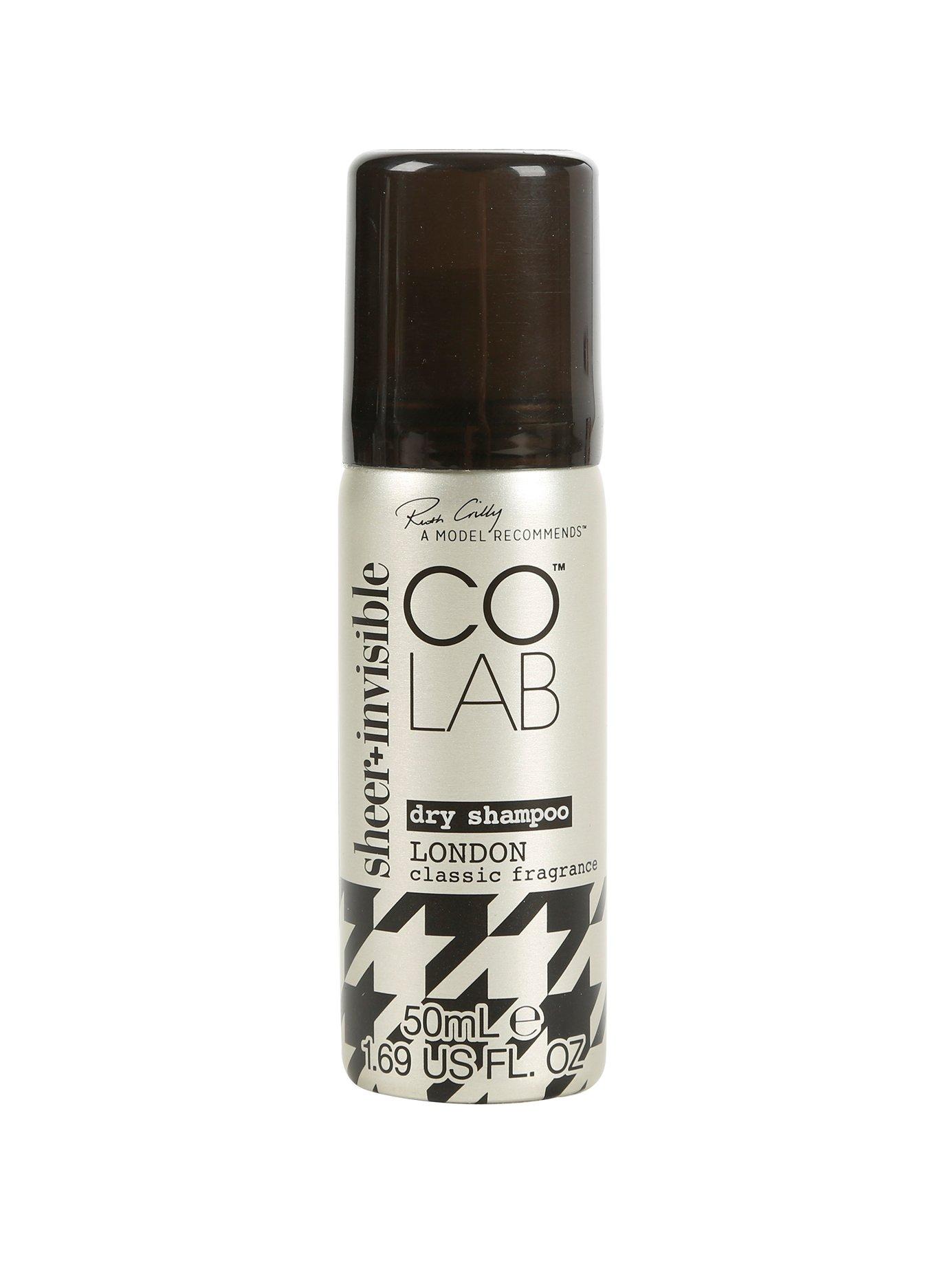 COLAB Sheer & Invisible London Classic Fragrance Mini Dry Shampoo | Hot ...