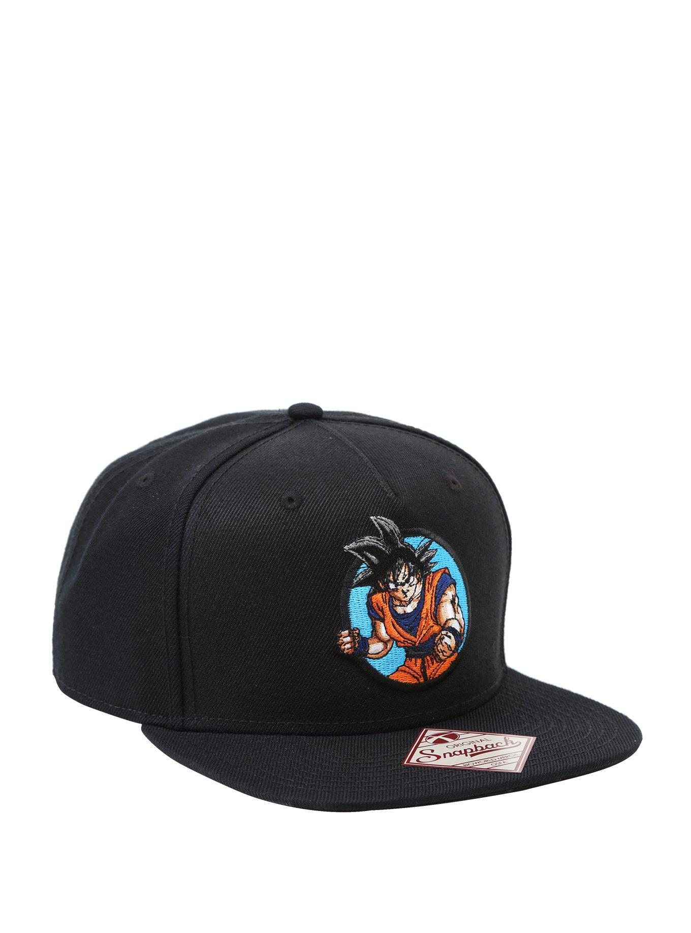 Dragon Ball Z Goku Embroidered Snapback Hat | Hot Topic