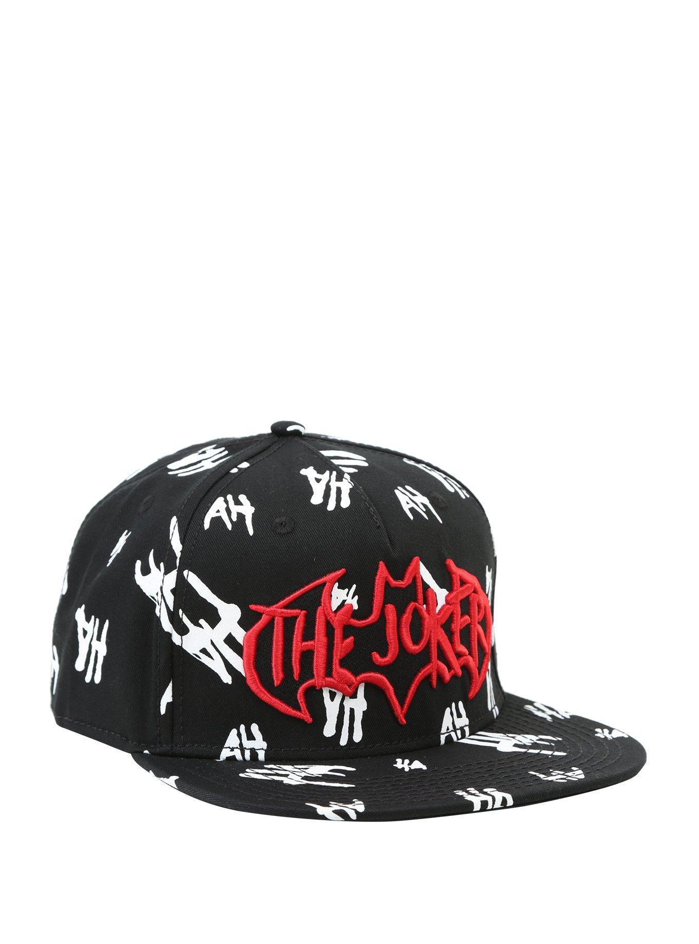 DC Comics The Dark Knight The Joker Snapback Hat | Hot Topic