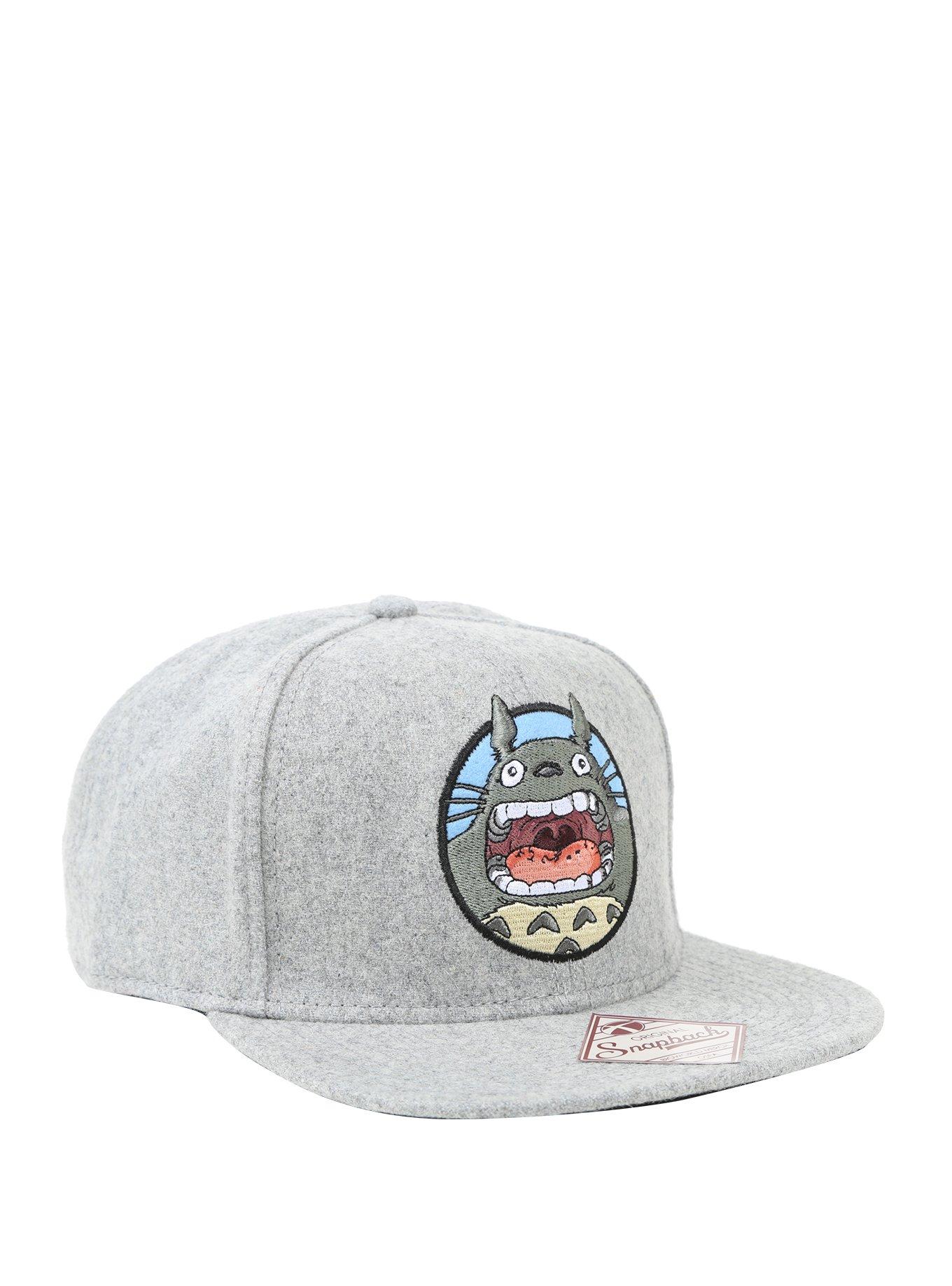 Studio Ghibli My Neighbor Totoro Felt Snapback Hat | Hot Topic