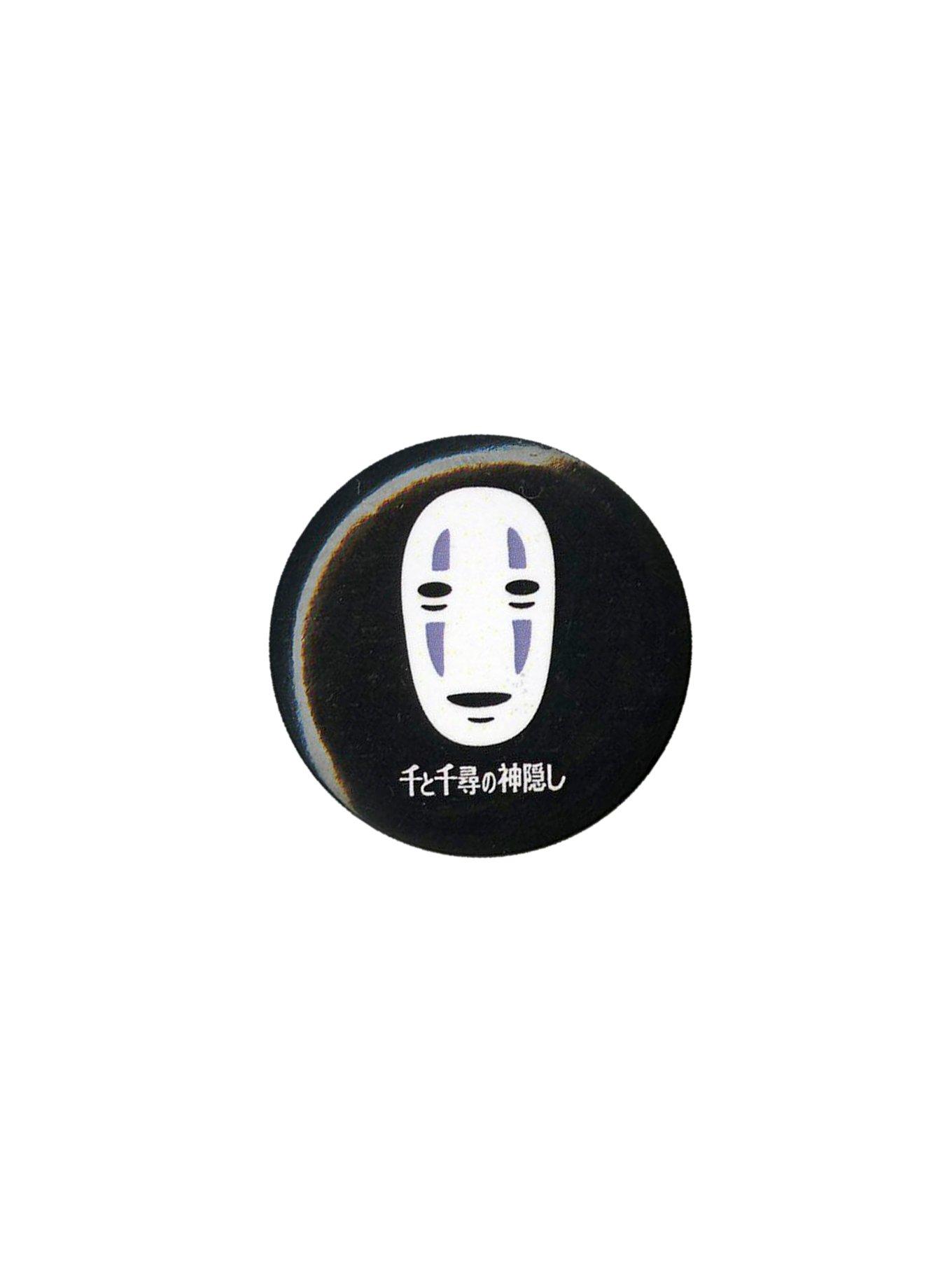 Studio Ghibli Spirited Away No-Face Pin | Hot Topic